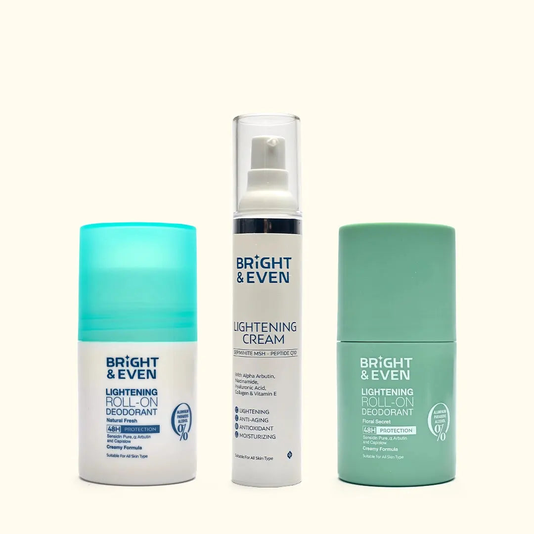 Glow & Fresh Bundle – Skin & Underarm Whitening Kit – Flavin ...
